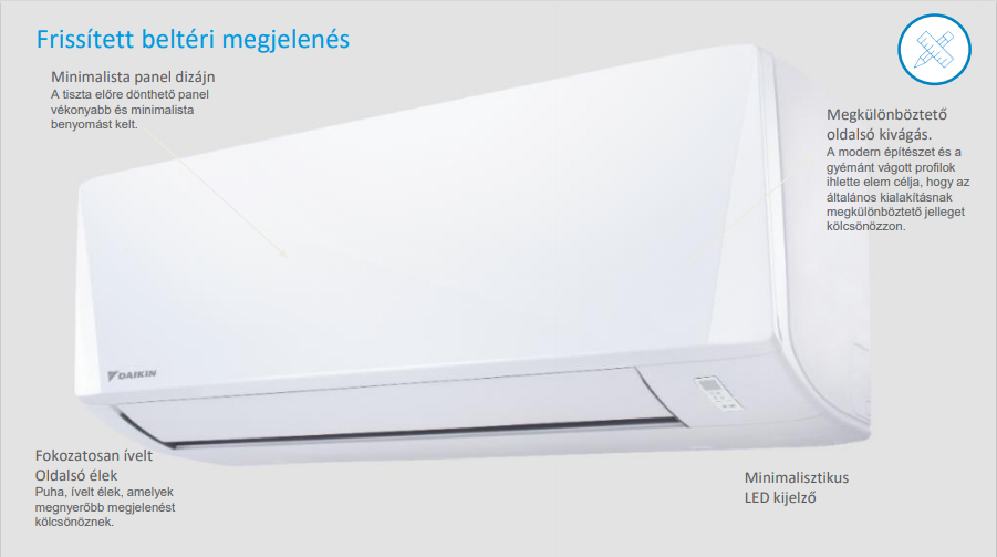 Megérkezet az új Daikin FTXC-C - A Klímás